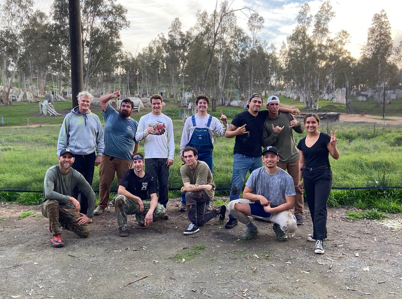 Watermen Crew embraces team building skills with a day of paintball ...