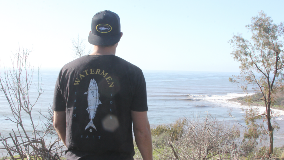 Watermen Team Members chase the largest swell to hit California in years